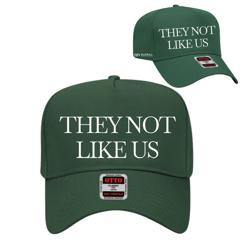 They Not Like Us Hat – Inspired Apparel